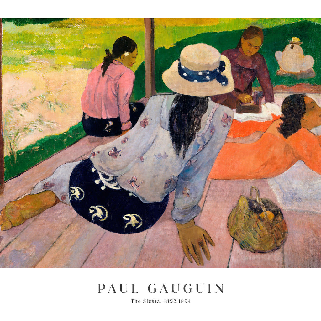 7 Most Famous Paintings by Paul Gauguin – Murellos