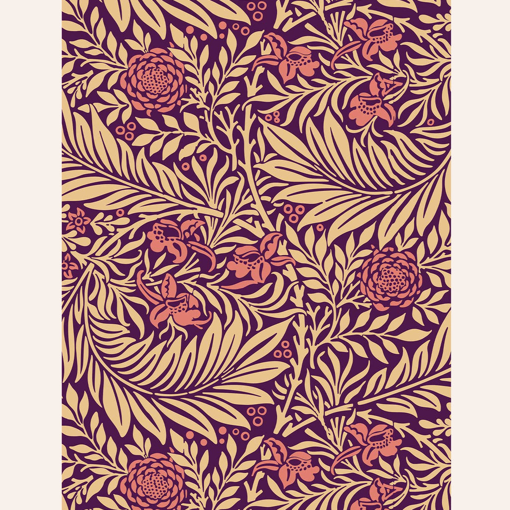 William Morris - Larkspur No2 - Poster – Murellos