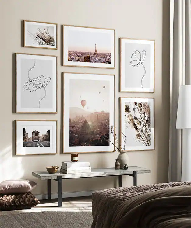 Ways To Arrange Posters Ways You're Arranging Your Wall Art Wrong