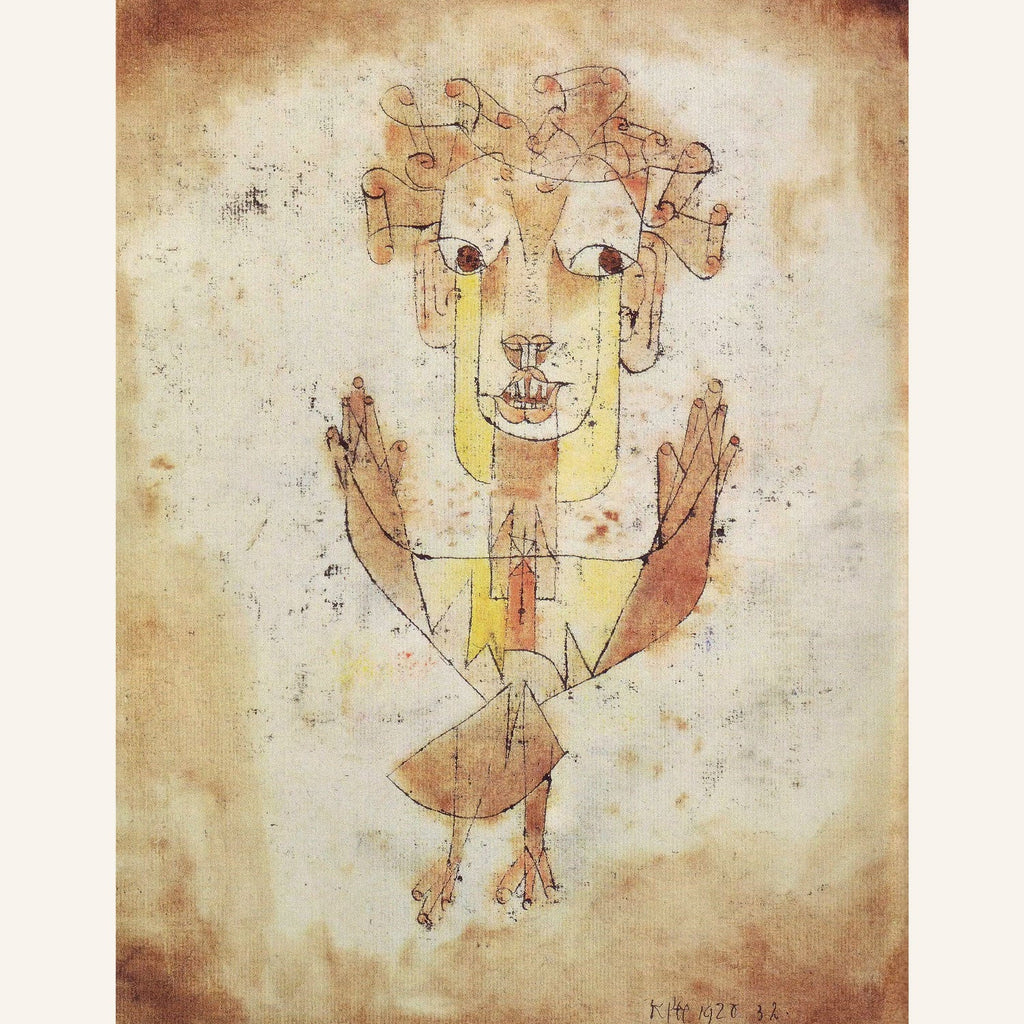Paul Klee’s Angelus Novus and the Angel of Progress – Murellos