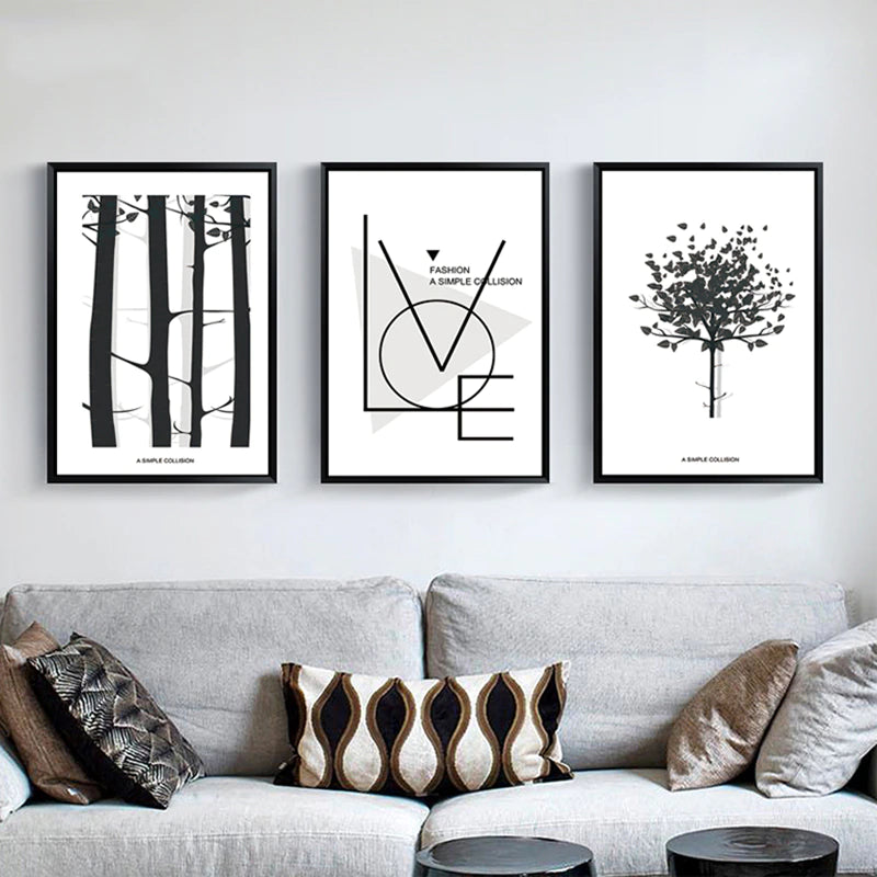5 Easy Tips on How to Decorate Using Posters – Murellos