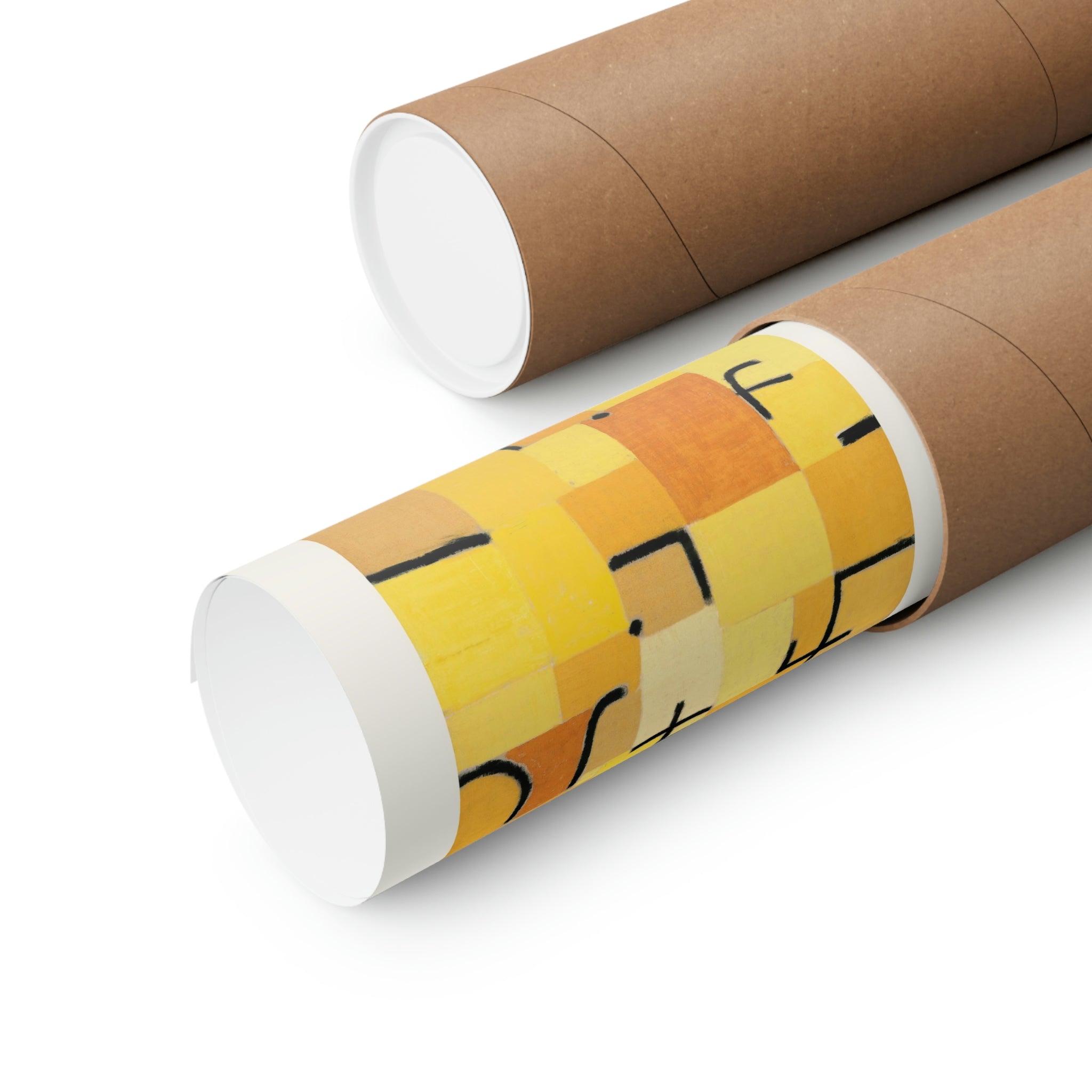 Paul Klee - Signs In Yellow - Poster – Murellos