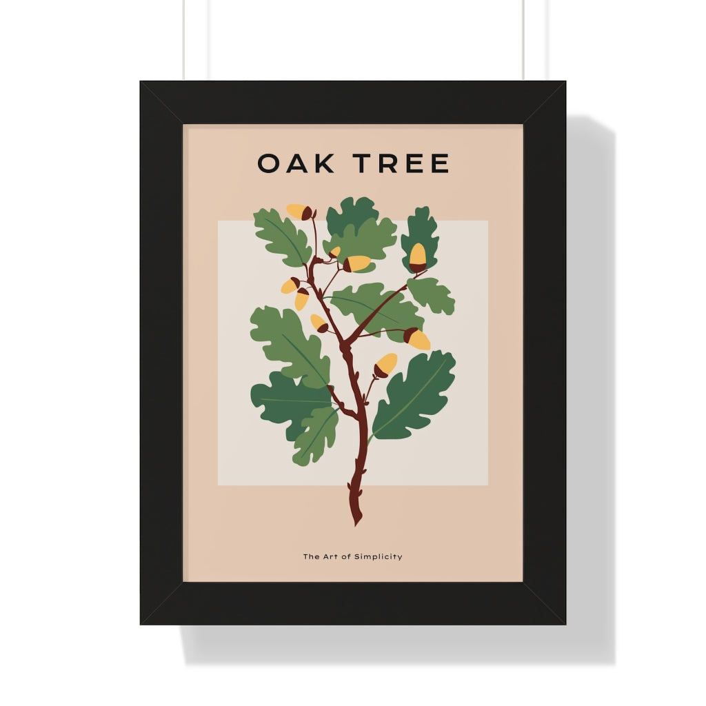 Oak tree - Framed Print – Murellos